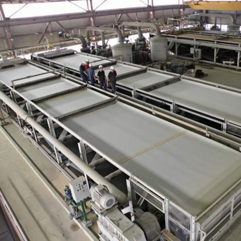 Vacuum Filter Belts for Industrial Applications | Bolian